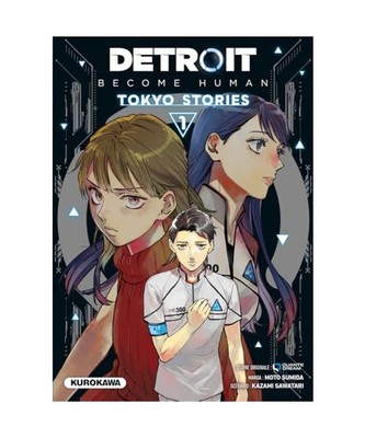 Detroit : Become Human - Tokyo Stories - Tome 1, Saruwatari, Kazami ...