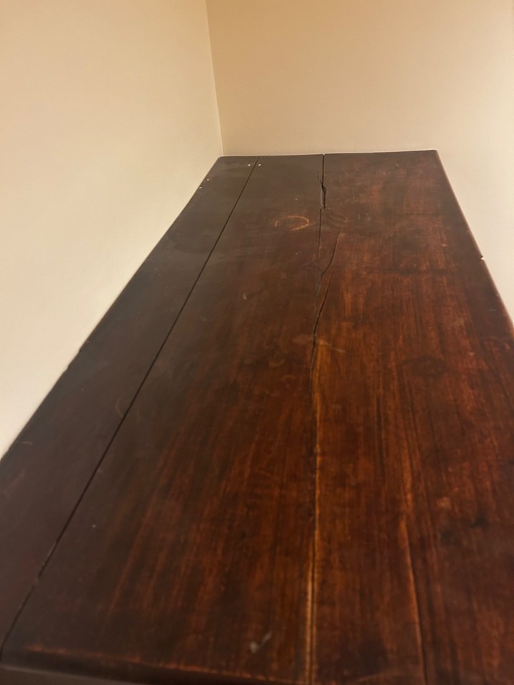 Antique Victorian Scottish tall large Chest of Drawers 1900s | eBay UK