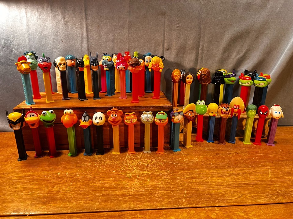 Vintage Pez Dispenser Collection Lot of 52 | eBay