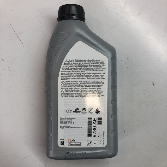 Oil Gear Automatic Transmission 4hp 20 Original Peugeot 9730AE for sale ...