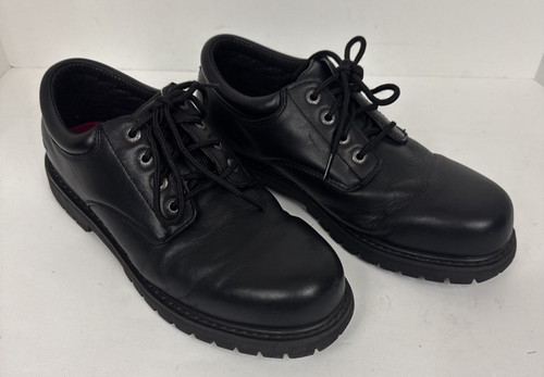 Skechers Mens 10 77041 Cottonwood Elks Relaxed Fit Memory Foam Work ...