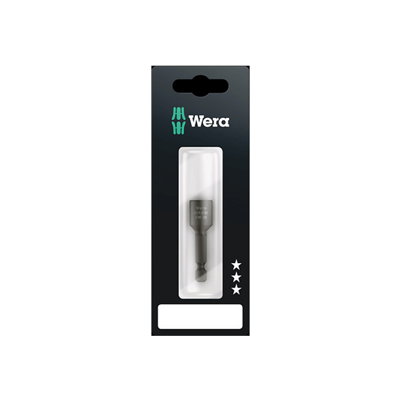 Wera 05060235001 10 x 65mm Magnetic Nut Setter | eBay