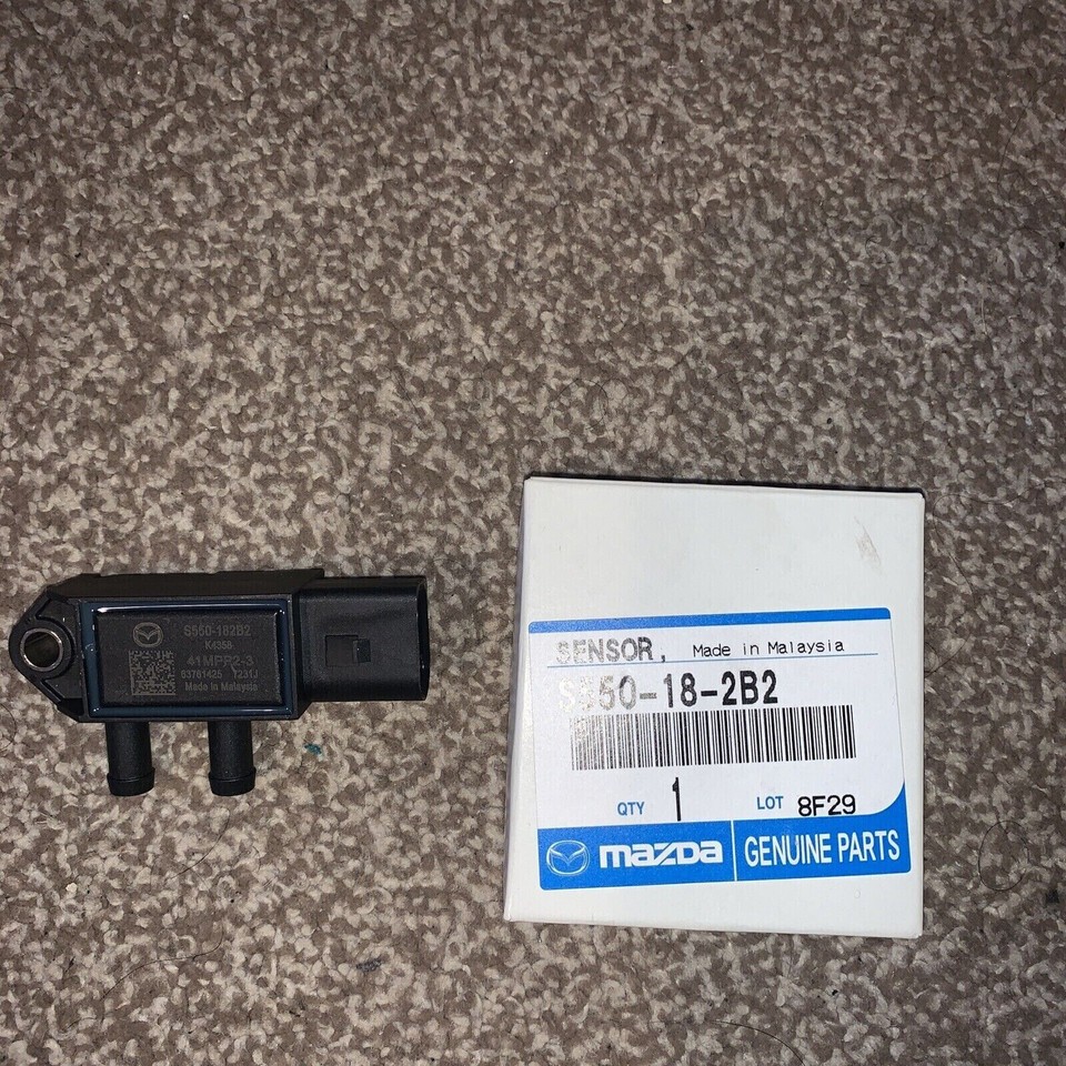Mazda Mazda3 Mazda6 CX-5 Genuine DPF Exhaust Gas Pressure Sensor #2 | eBay
