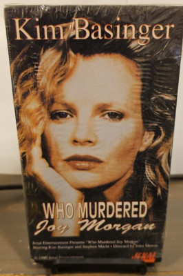 Who Murdered Joy Morgan, Kim Basinger, Robert Culp VHS Movie | eBay