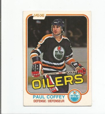 1984-85 PAUL COFFEY O-PEE-CHEE HOCKEY CARD #111 ROOKIE "NICE" | eBay
