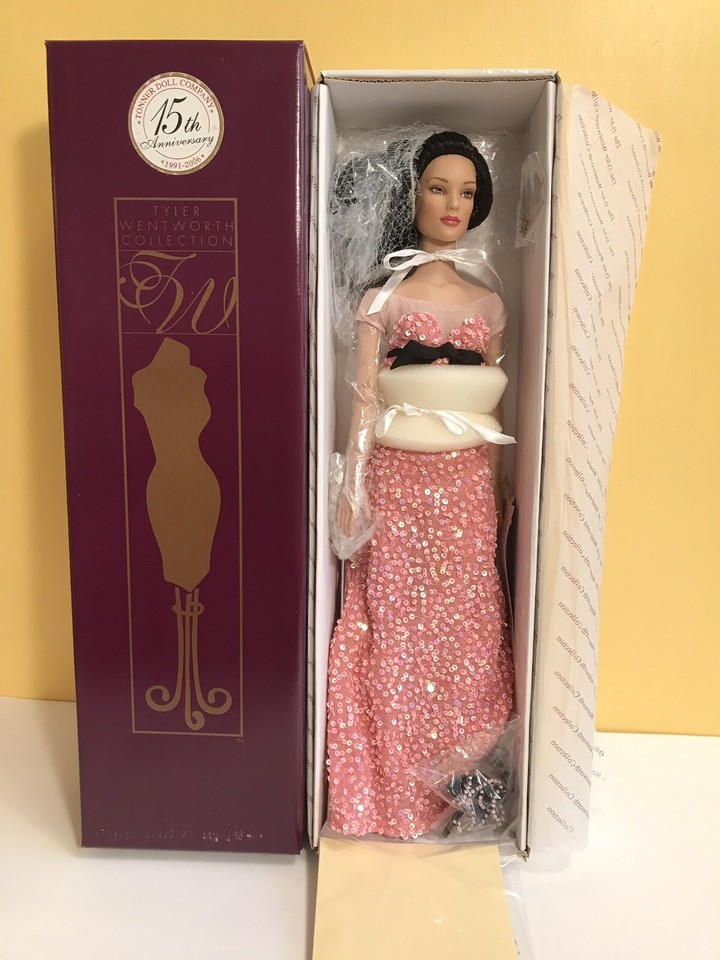 Tonner Tyler CELEBRATION ONE-TIME SCULPT 2006 Convention Exclusive NRFB ...