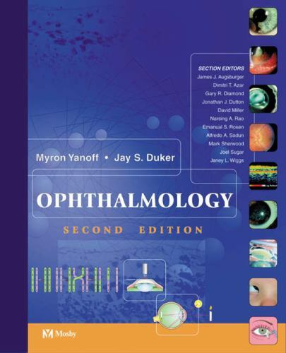 Ophthalmology by Jay S. Duker and Myron Yanoff (2003, Hardcover ...