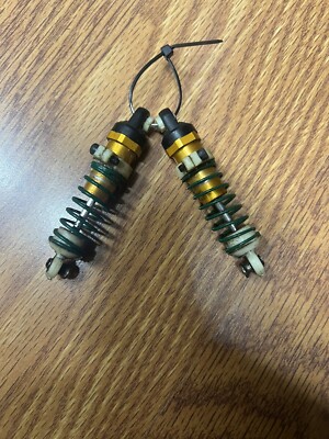 Gold Shocks For Associated Rc10 Buggy Front Shocks #2 | eBay