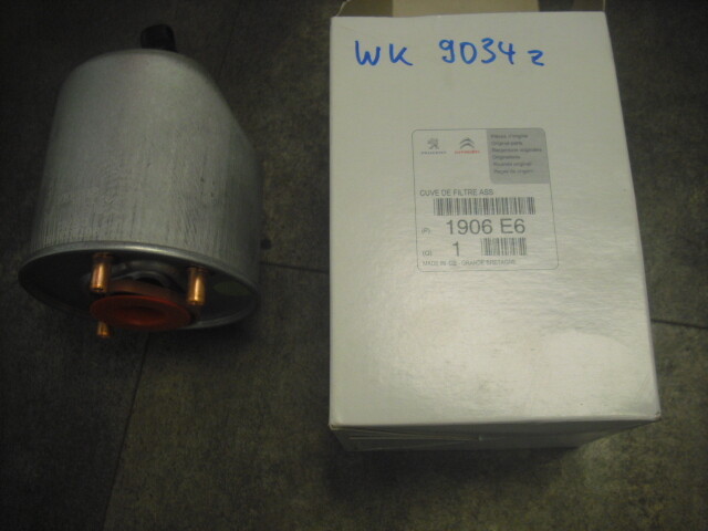 Kraftstofffilter Peugeot/Citroen/Fiat 1906E6 Original | eBay.de