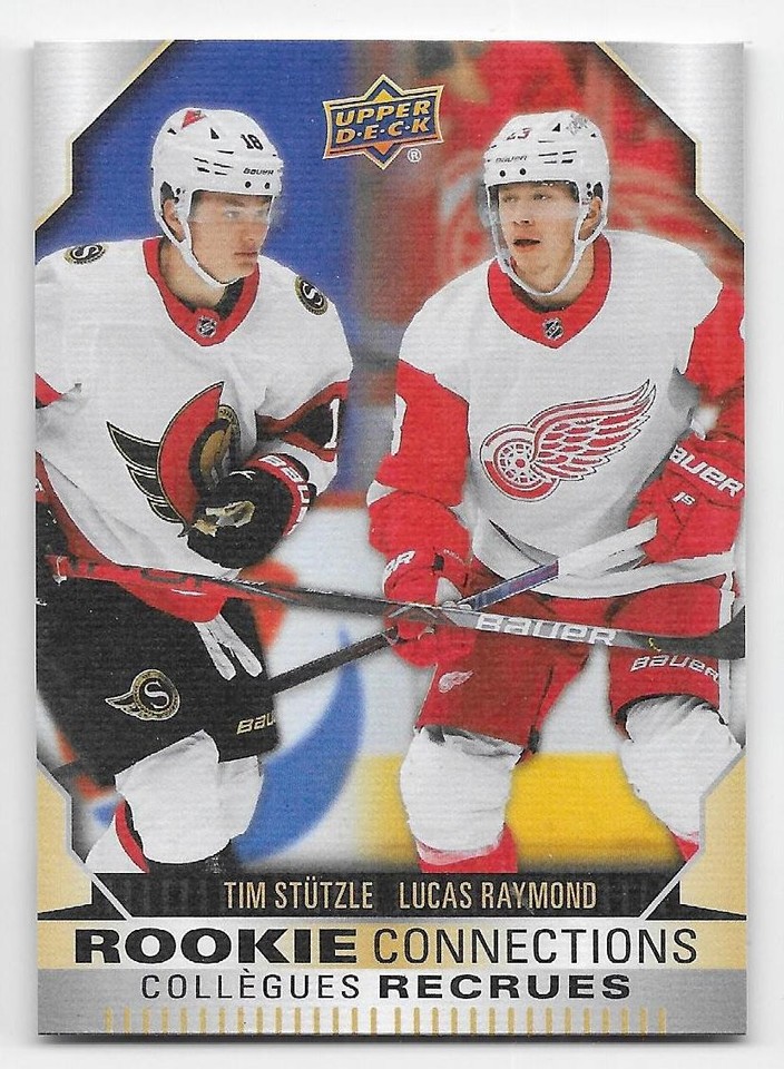 23/24 UPPER DECK TIM HORTONS DUOS ROOKIE CONNECTIONS (#RC1-RC15) U-Pick ...