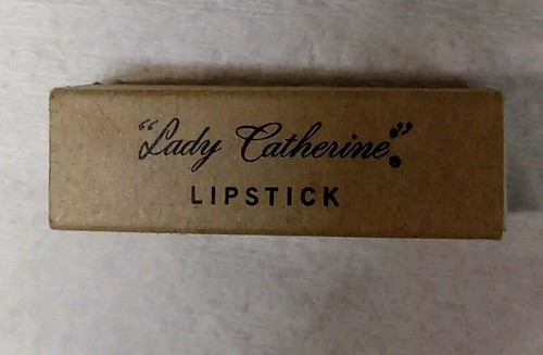 Vintage Lady Catherine Lipstick: Yum Plum | eBay