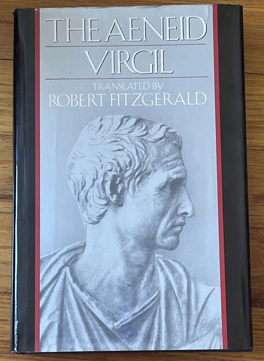 The Aeneid Book Cover