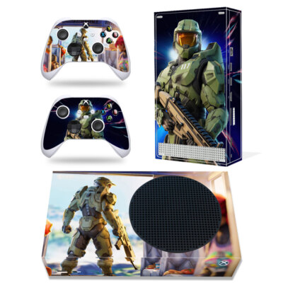 HALO Xbox Series S Vinyl Skin STICKER Protector for Console Decal Wrap ...