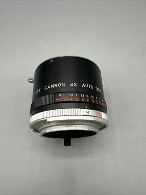KFT Camron 3X Auto Tele Converter Lens Made In Japan | eBay