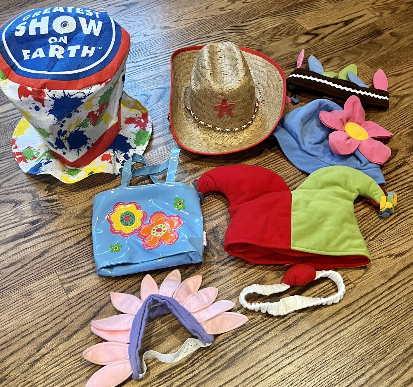 Kids Costume Hats Dressup Bundle - Gem