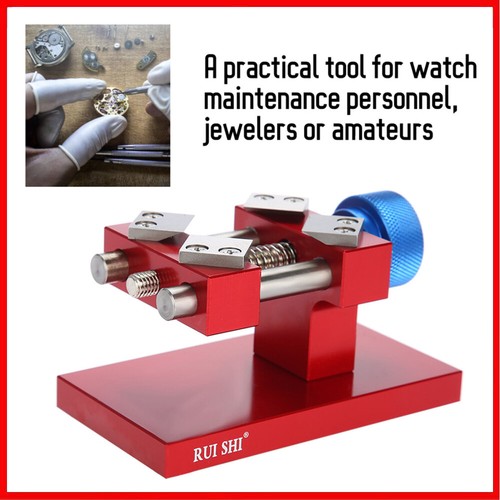Professional Red /Silver Watch Bezel Removal Tool Workbench Back Case ...