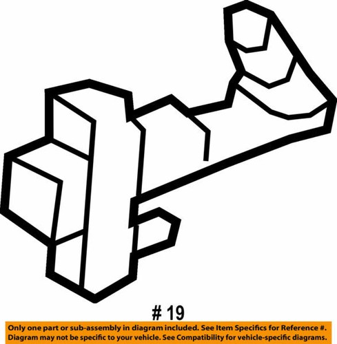 68650-42071 Toyota Check assy, back door, rh 6865042071, New Genuine ...