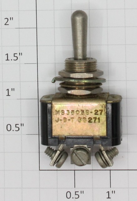 2 pack Acme MS35058-27 Military Aircraft Toggle Switch for sale online ...