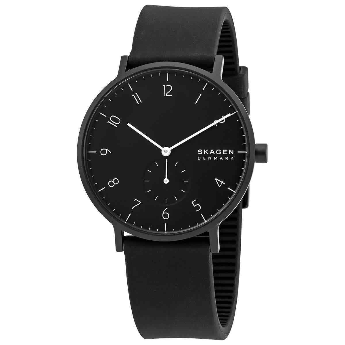Skagen Aaren Men's Black Watch - SKW6544 for sale online | eBay