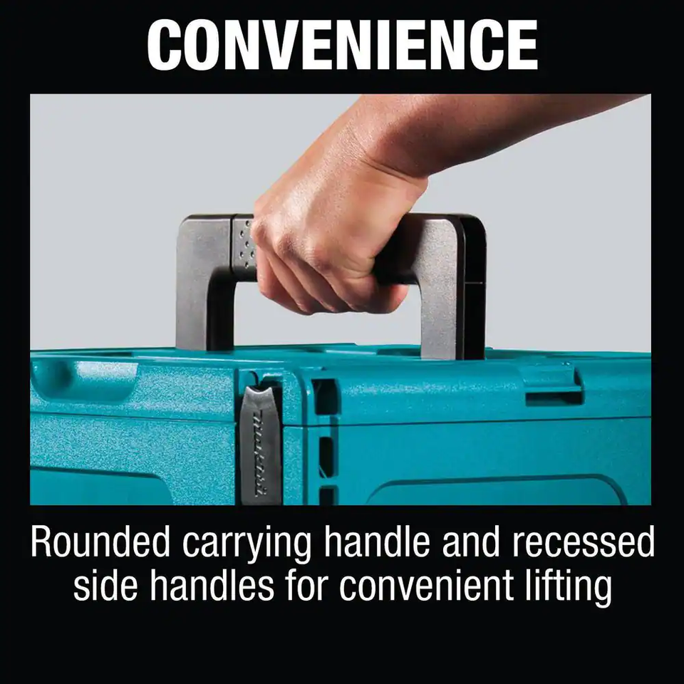 15.5 In. Small Interlocking Tool Box | Makita Modular X Case | eBay