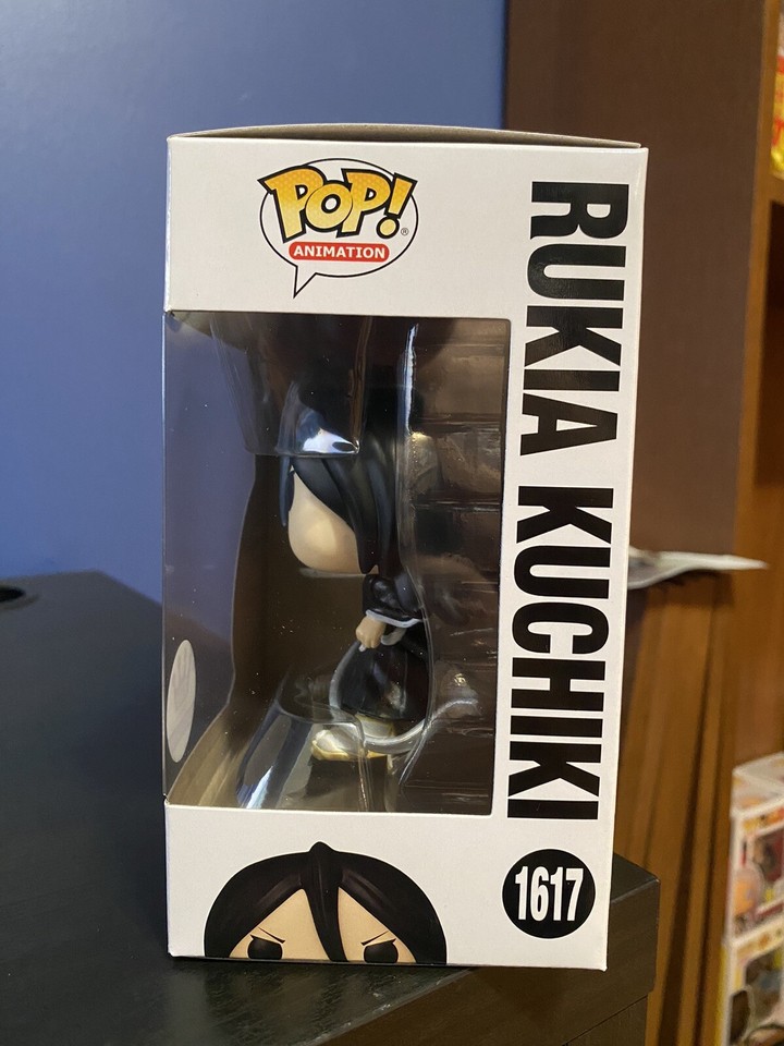 Funko Pop! Animation Vinyl #1617 Bleach Rukia Kuchiki Funko Shop ...