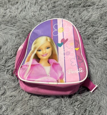 Barbie Backpack 2005 Barbie Backpack Doll L Carry Case Pink with Barbie ...