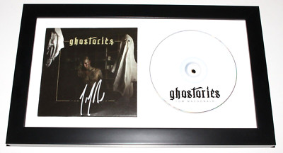 RAPPER TOM MACDONALD SIGNED AUTHENTIC FRAMED 'GHOSTORIES' CD COVER ...