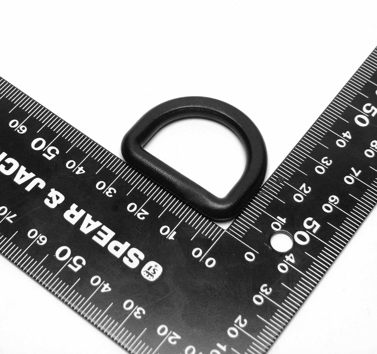 25mm plastic D Ring D-Ring webbing strapping ring LARGE. | eBay Australia