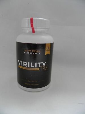 Virility T3X Advanced Performance Formula - 60 Capsules | eBay UK