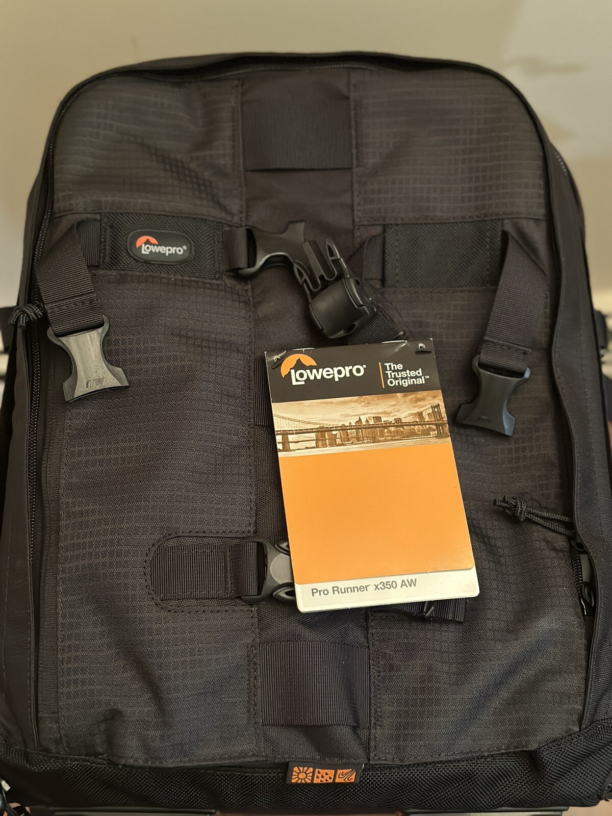 Lowepro Pro Runner X350 AW Rolling Camera Backpack #946 | eBay