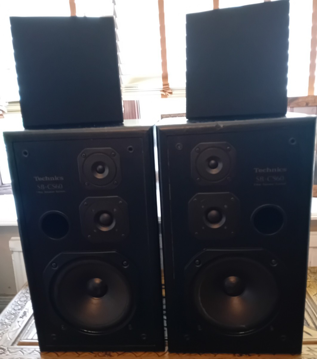 Technics Sb Cs60 Prix De Rome Technics SB CS60 3 Way Speaker Systemx2.