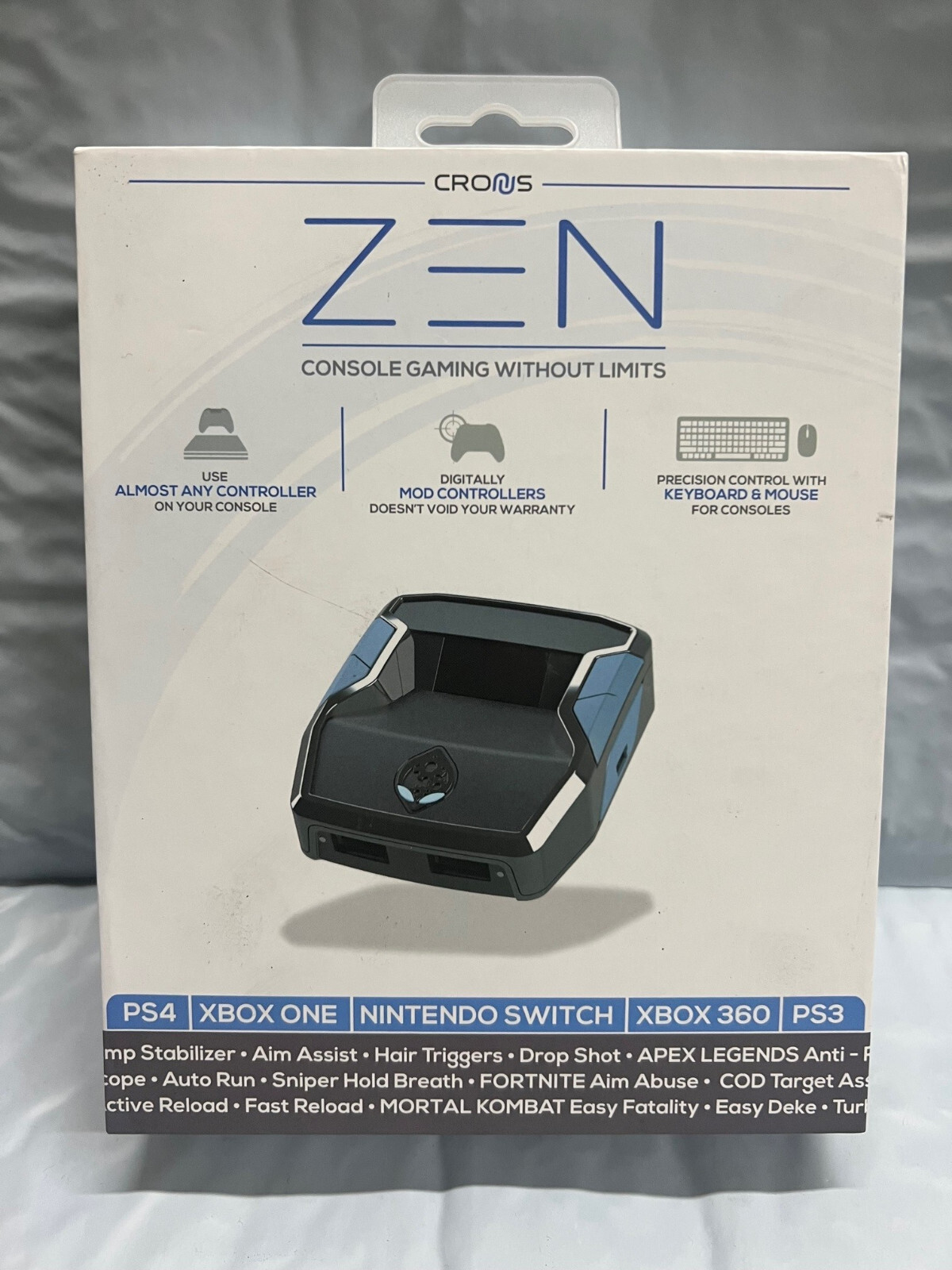 Cronus Max Zen Controller Emulator for Xbox Playstation Nintendo PC ...