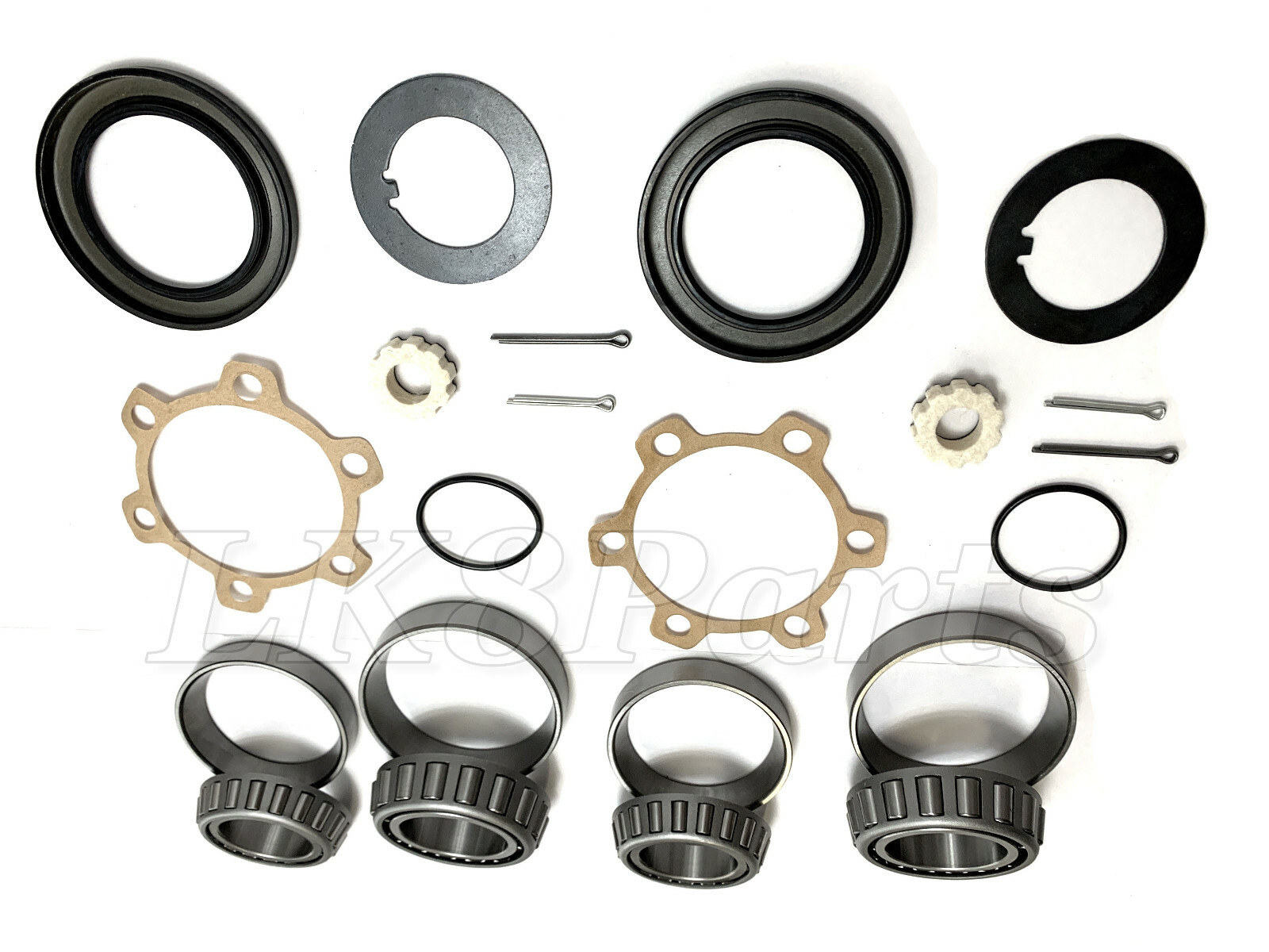 Land Rover Series RTC3534 Front Rear Wheel Bearing Kit x2 2 2A 3 109 / ...