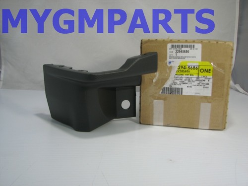 CHEVY EQUINOX RIGHT FRONT FENDER LOWER BLACK MOLDING GUARD 2010-2017 OE ...