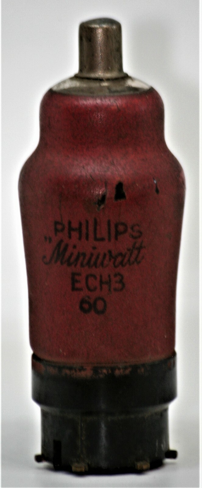 ECH3 E1R VALVOLA PHILIPS ITALIA TUBE VALVE VALVOLE MECH3 RADIO EPOCA ...