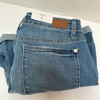 Judy Blue NWT Hi-Rise Cuffed Denim Jean Shorts Style #150096 Size Large ...