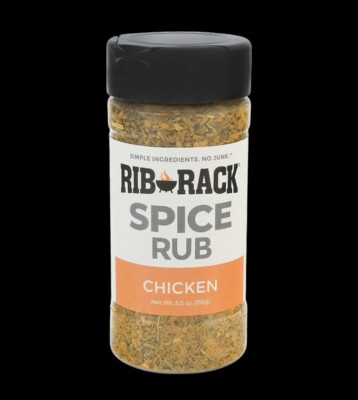 Rib Rack Dry Spice Rub Chicken Seasoning Rub 5.5oz | eBay