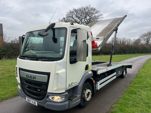 DAF LF 12 TON 2 CAR TRANSPORTER EURO 6 | eBay UK