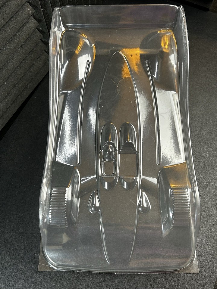 Vintage Sprint RC 1/8 EFRA 31501 Lola Body Clear Uncut Mugen Seiki ...