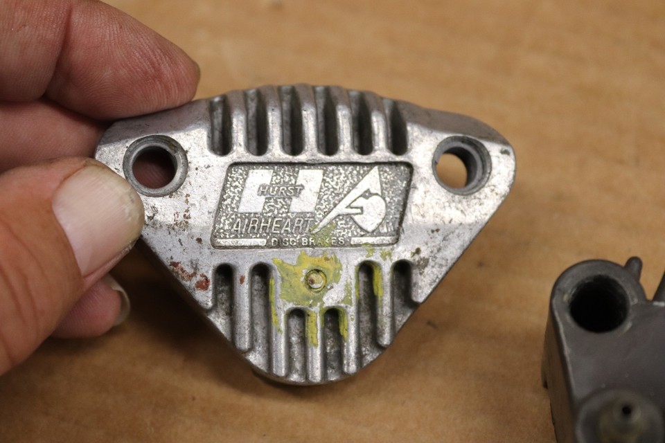 Vintage Hurst Airheart Brake Disc Caliper Panhead Knuckle Chopper ...