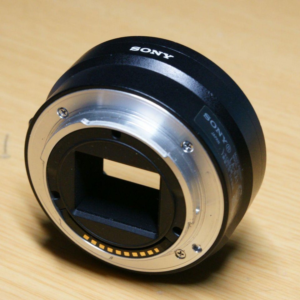 Sony Alpha LA-EA1 Manual Focus A Mount Lens to E Mount Adapter USED F/J ...