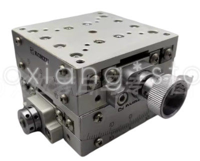 QTY:1 Manual XY Arc Platform SH07-01 cross XY axis 70mm used | eBay