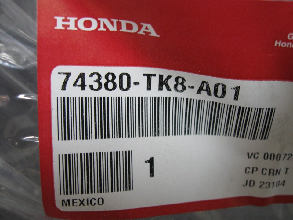 Honda 74380-TK8-A01 Fuel Door Lock Cable Sensor for 11-17 Odyssey New ...