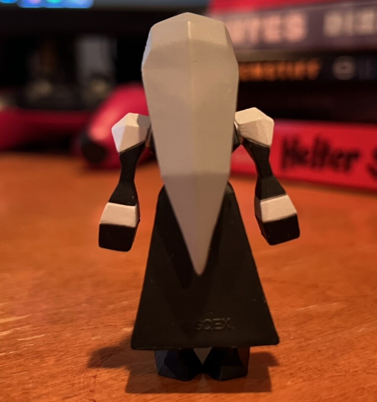 Final Fantasy VII Sephiroth Polygon Mini Figure Statue US SELLER | eBay