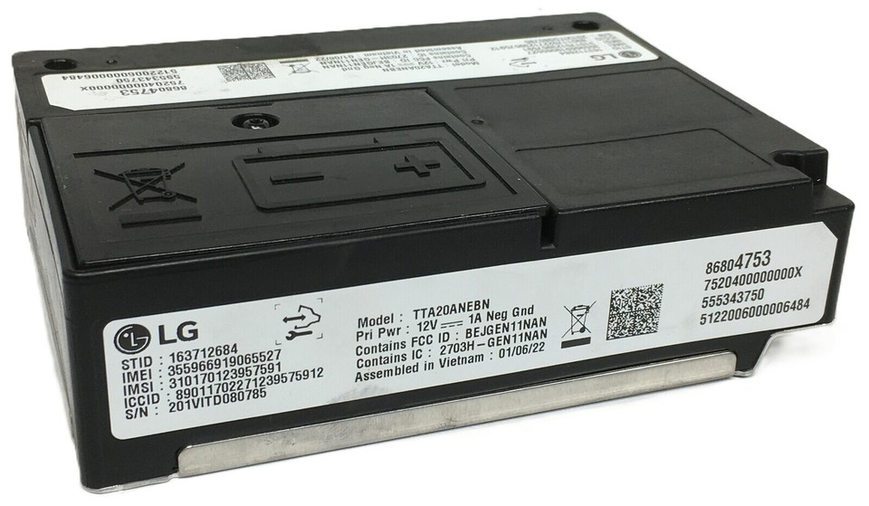 86804753 OEM Buick, Chevrolet, Cadillac, GMC Telematics Communication ...