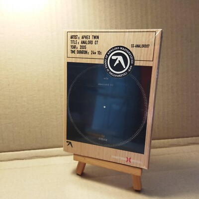 Aphex Twin - Analord 07 (Single) (Wood Box, Mini-CD) SEALED! | eBay ...