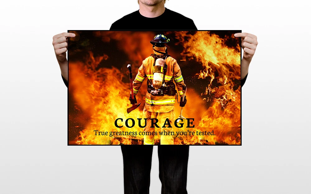 Firefighter Quotes About Courage