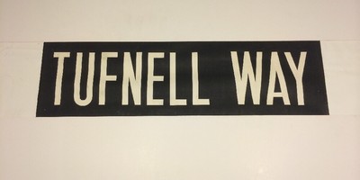 Colchester Essex Linen Bus Blind 31" 2- Tufnell Way | eBay UK