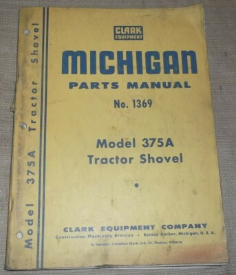 Manuals & Books - Clark Michigan