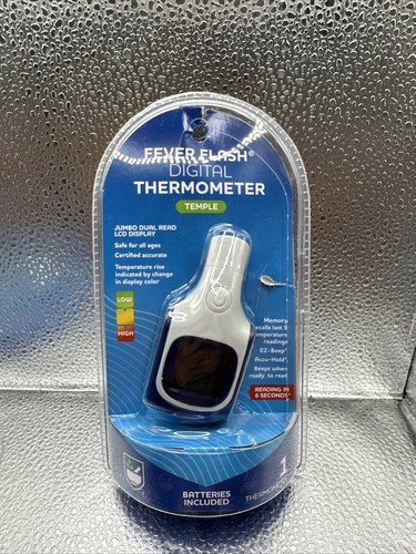 Rite Aid Fever Flash Digital Temple Thermometer Non-invasive Ships for ...